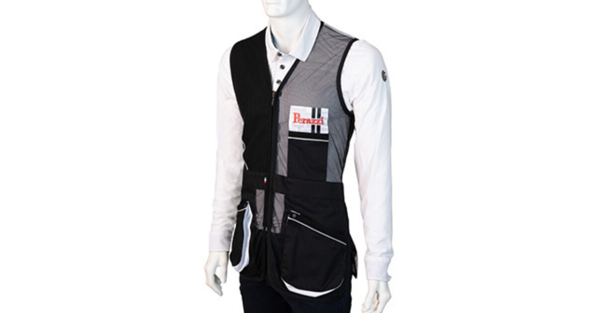Net Shooting Vest - Perazzi Australia